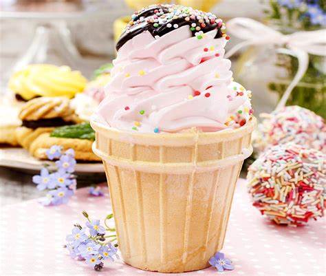 Fondos De Pantalla Dulces Helado Alimentos Descargar Imagenes