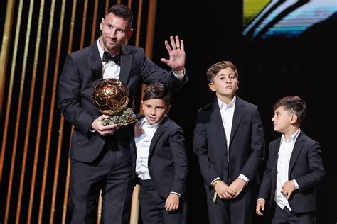 Pallone Doro 2023 Il Vincitore è Per Lottava Volta Leo Messi