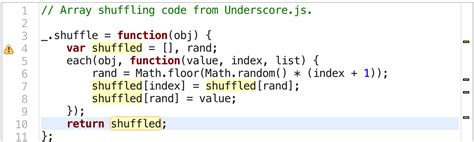 javascript variable scope and highlight ·