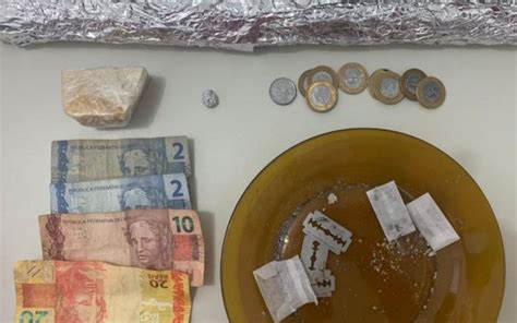 Polícia Prende Dois Homens Por Tráfico De Drogas Na Cidade De Lagarto