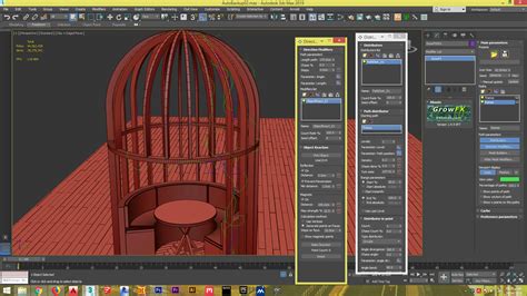 adding object reaction modifier on a 3rd level branches crashes 3ds max