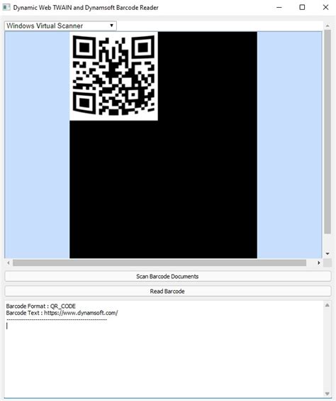 github yushulx qt scan document read barcode