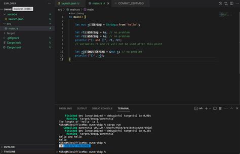 configuring vs code for debugging rust stack overflow