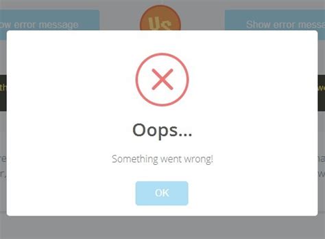 beautiful native javascript alert replacement sweet alert css script