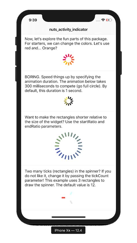top flutter loading indicator progress indicator refresh indicator