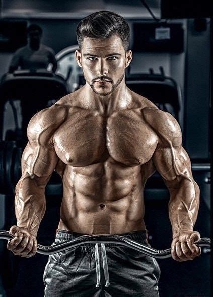 Male Bodybuilders Transformed Into Massive Bulging Flexing Muscle