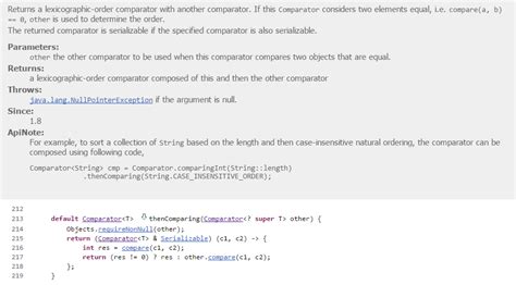 java how to show implementation of a method using