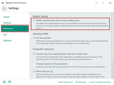 how to solve database update issues with kaspersky lab products