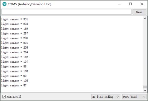 light sensor tutorial for arduino