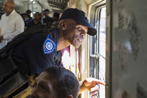 Checking In With Cape Towns Rail Enforcement Unit
