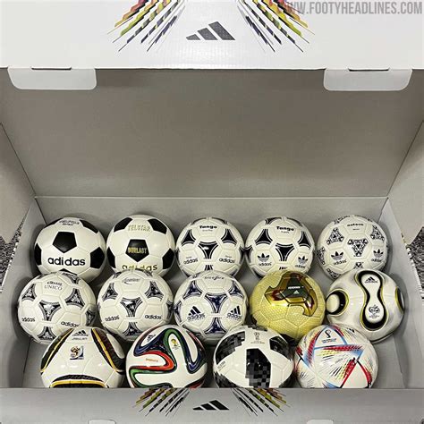 Sold Out Immediately Adidas 1970 2022 World Cup Mini Ball Set Released