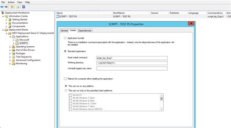 windows running powershell scripts as an application in