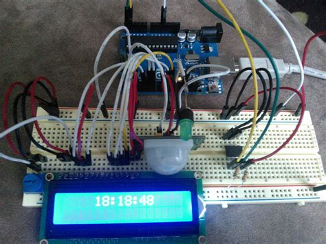 arduino home monitor system 9 steps instructables