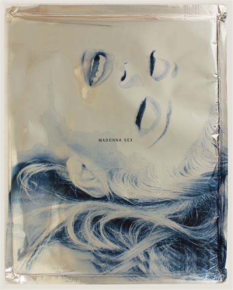 lot detail madonna original unopened sex book