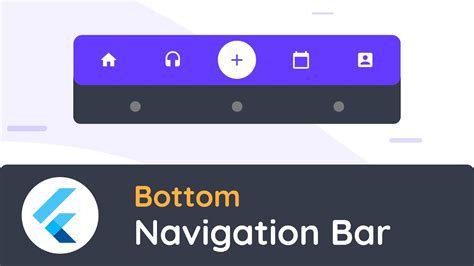 flutter bottom navigation bar speed code youtube