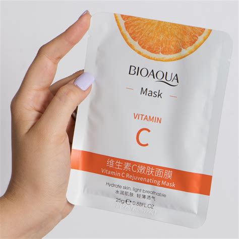 Mascarilla En Velo Vitamina C Bioaqua Mabilyt