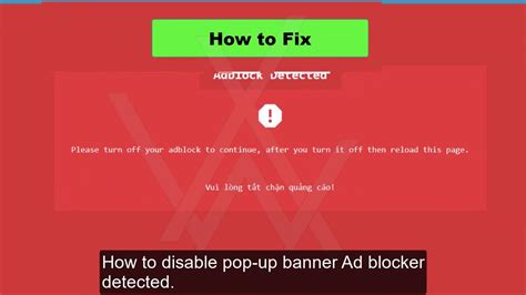 How To Stop Ad Blocker Detection On Websites Video Dailymotion
