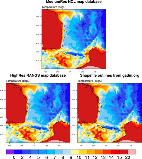 Ncl Graphics Using Gsn Csm Scripts To Plot Wrf Arw Data