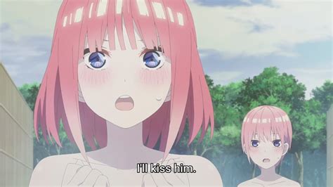 Nino Asking For An Advice To Ichika The Quintessential Quintuplets