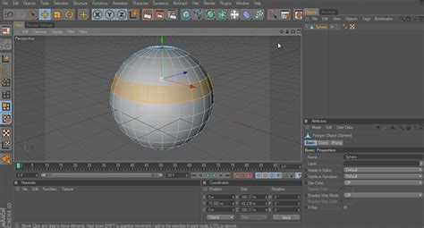 quick tip select loop plugin for c4d