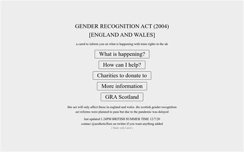 Gender Recognition Act