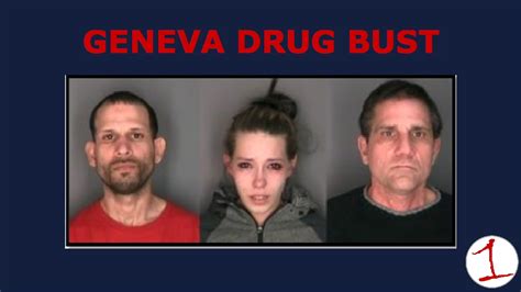 Three Arrested On Felony Drug Charges After Traffic Stop Fingerlakes1