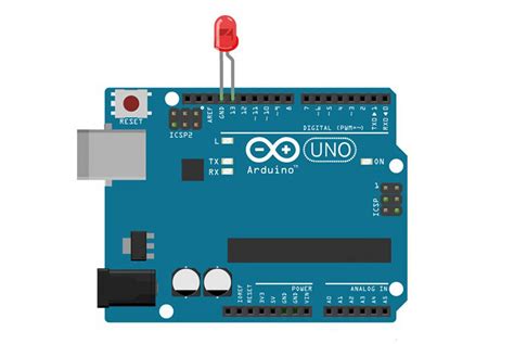 how to connect led to arduino and control it nerdytechy
