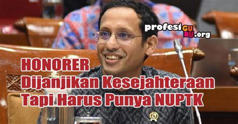 Nasib Guru Honorer Dijanjikan Kesejahteraan Tapi Harus Punya Nuptk