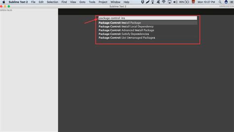 how to install and configure sublime text 3 package control emmet — steemit