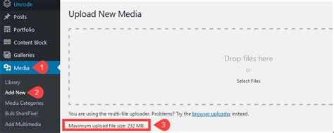 how to fix the uploaded file exceeds the upload max filesize directive