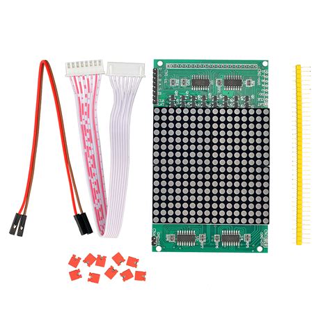 Use Osoyoo Basic Board To Drive 16 X 16 Led Matrix «