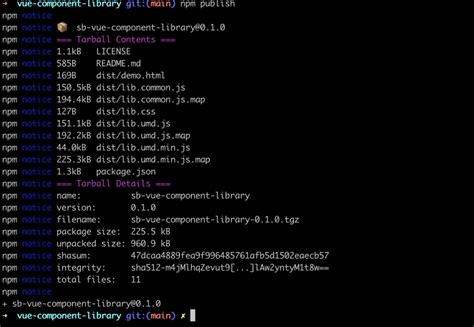 create and publish your first vue js library to npm part 2 shabeeb blog