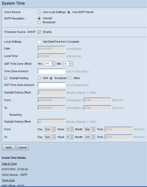 Solved Sg 200 08 Ntp Not Working Cisco Community