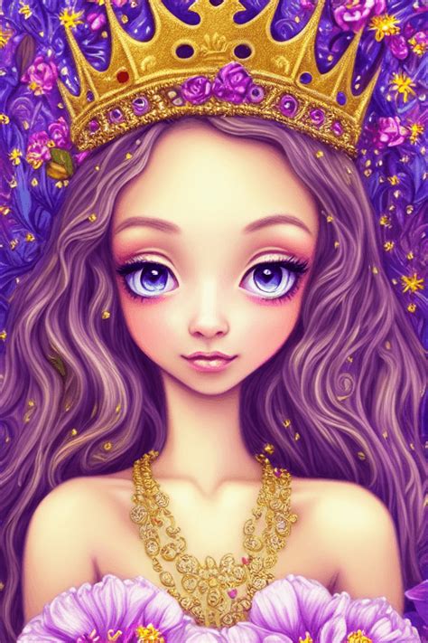 Belle Princesse Disney En Résolution 16k · Creative Fabrica