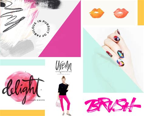 A Collection Of Mood Boards — June Mango Design