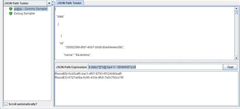 extract some value from json using jsonpath with condition in jmeter