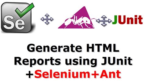 selenium tutorials how to generate reports using junit selenium youtube