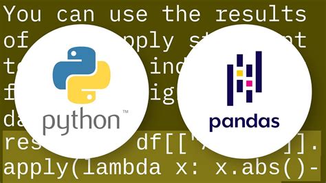 pandas dataframe boolean mask on multiple columns youtube