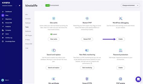 access and wordpress error logs kinsta®