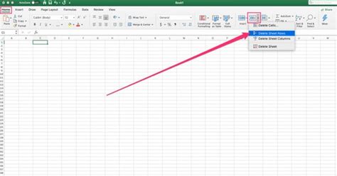 how to remove blank rows in excel to tidy up your sheet