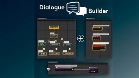 dialogue builder in code plugins ue marketplace