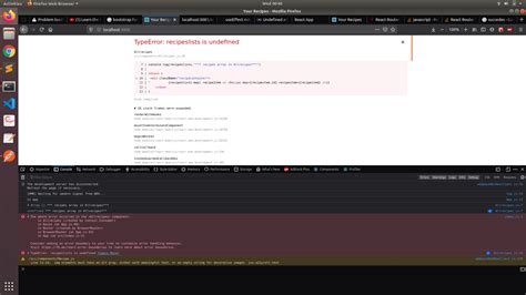 javascript reactjs router is causing array to become undefined