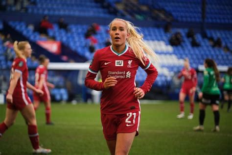 Missy Bo Kearns Signs New Contract With Liverpool Women Shekicks
