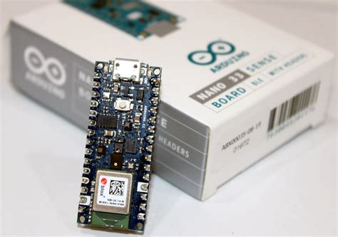 Nano 33 Ble Sense Cheat Sheet Arduino Documentation 58 Off