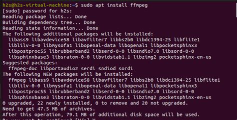 2 ways for installing ffmpeg on ubuntu 22 04 or 20 04 lts linux shout