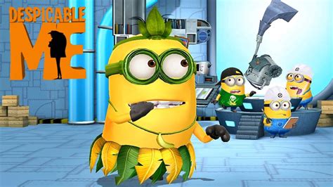 Despicable Me Minion Rush Jungle Golden Costume Gameplay Android Ios