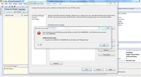 sql server informix connection is success but not able to select the