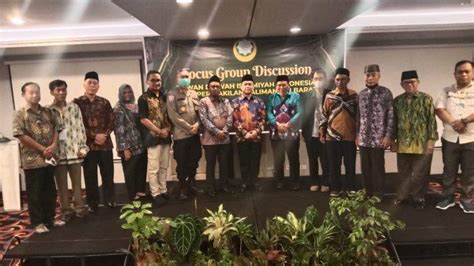 Dewan Dakwah Islamiyah Indonesia Gelar Diskusi Peran Tokoh Agama Dalam