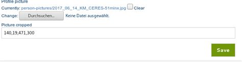 python django image cropping is not working outside
