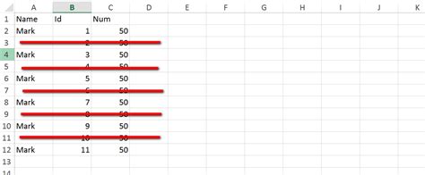 vba excel delete entire row where is first cell empty stack overflow